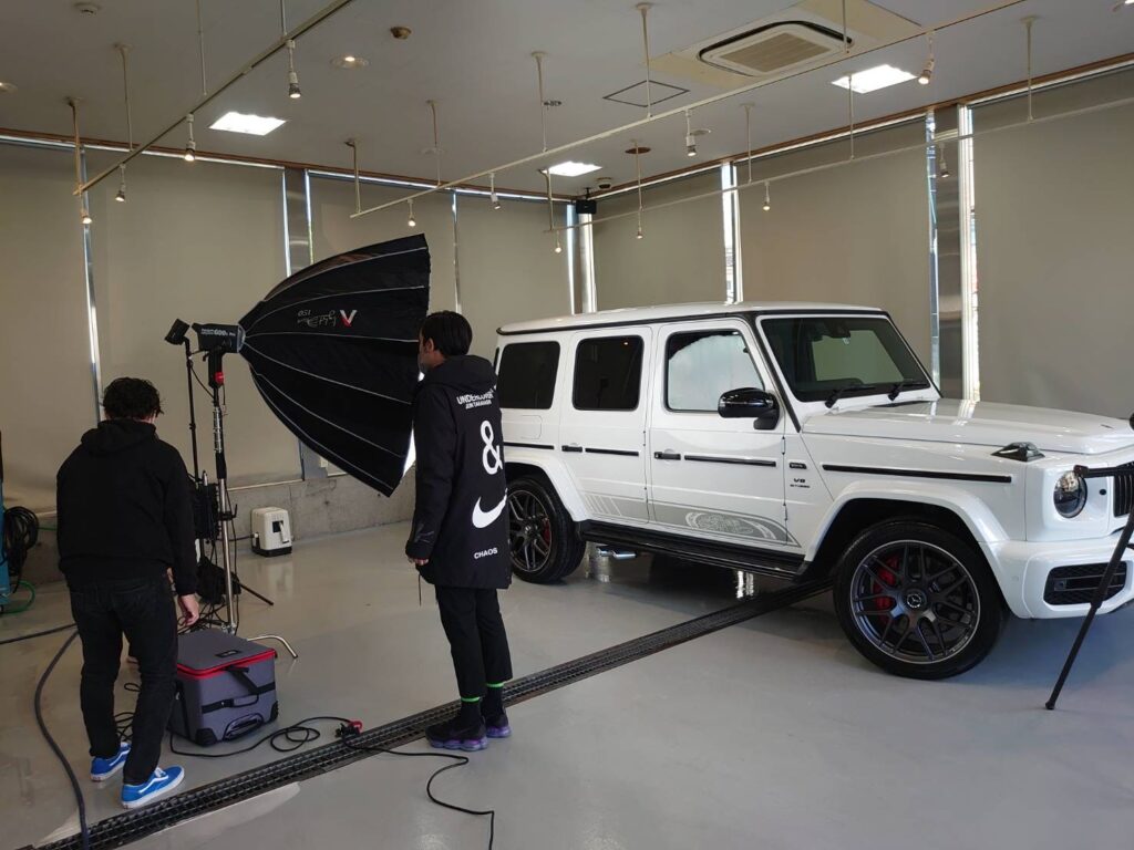 ユージ様ご来店！！メルセデスベンツG63 エディション55 | 株式会社SPARK9 所沢市 カーコーティング ガラスコーティング カークリーニング