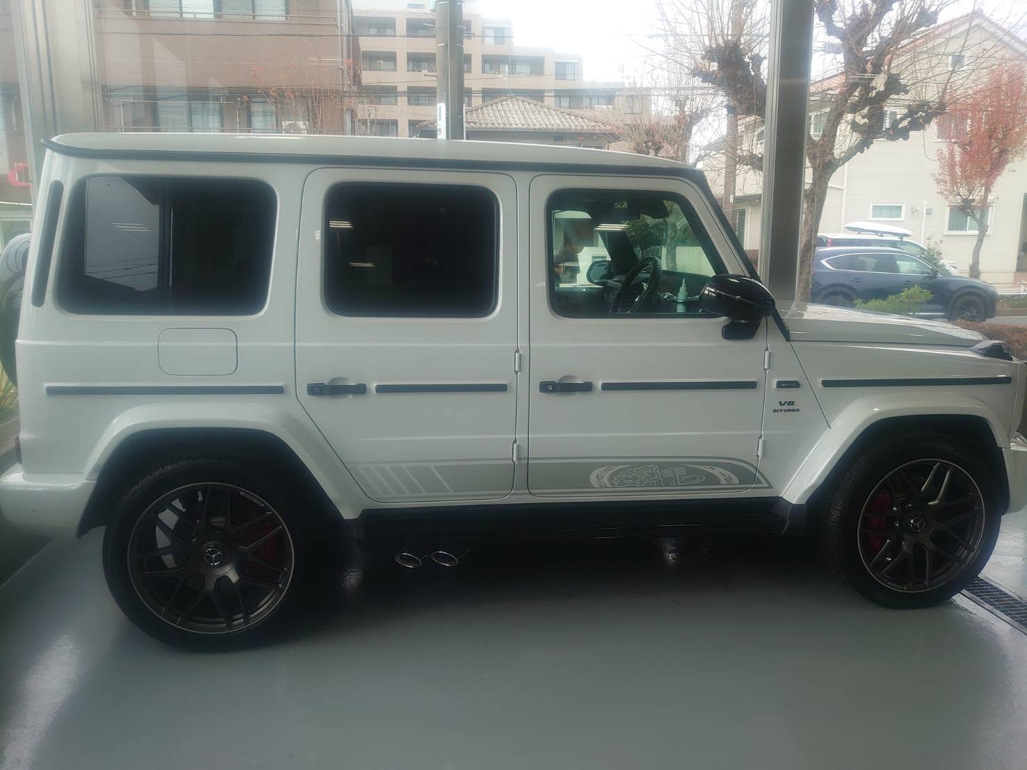 ユージ様ご来店！！メルセデスベンツG63 エディション55 | 株式会社SPARK9 所沢市 カーコーティング ガラスコーティング カークリーニング